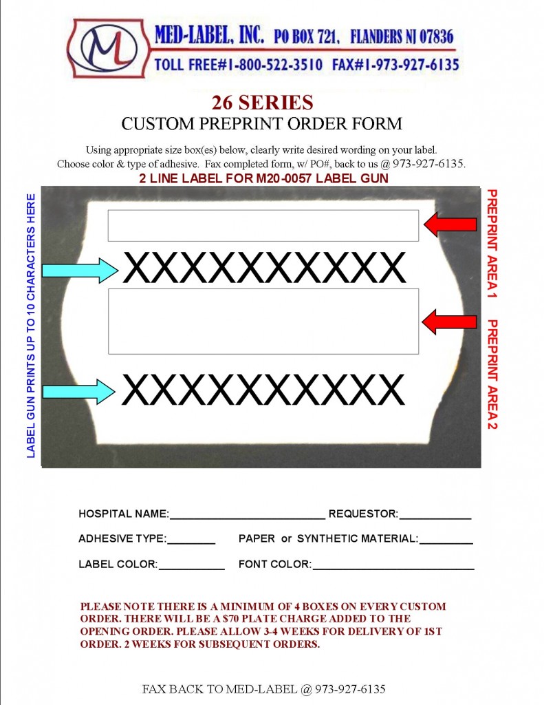 MedLabel.com » Blog Archive » MED-LABEL INC RELEASES CUSTOM ...